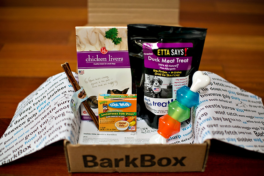Barkbox | a monthly subscription box for dogs | April 2014 ...